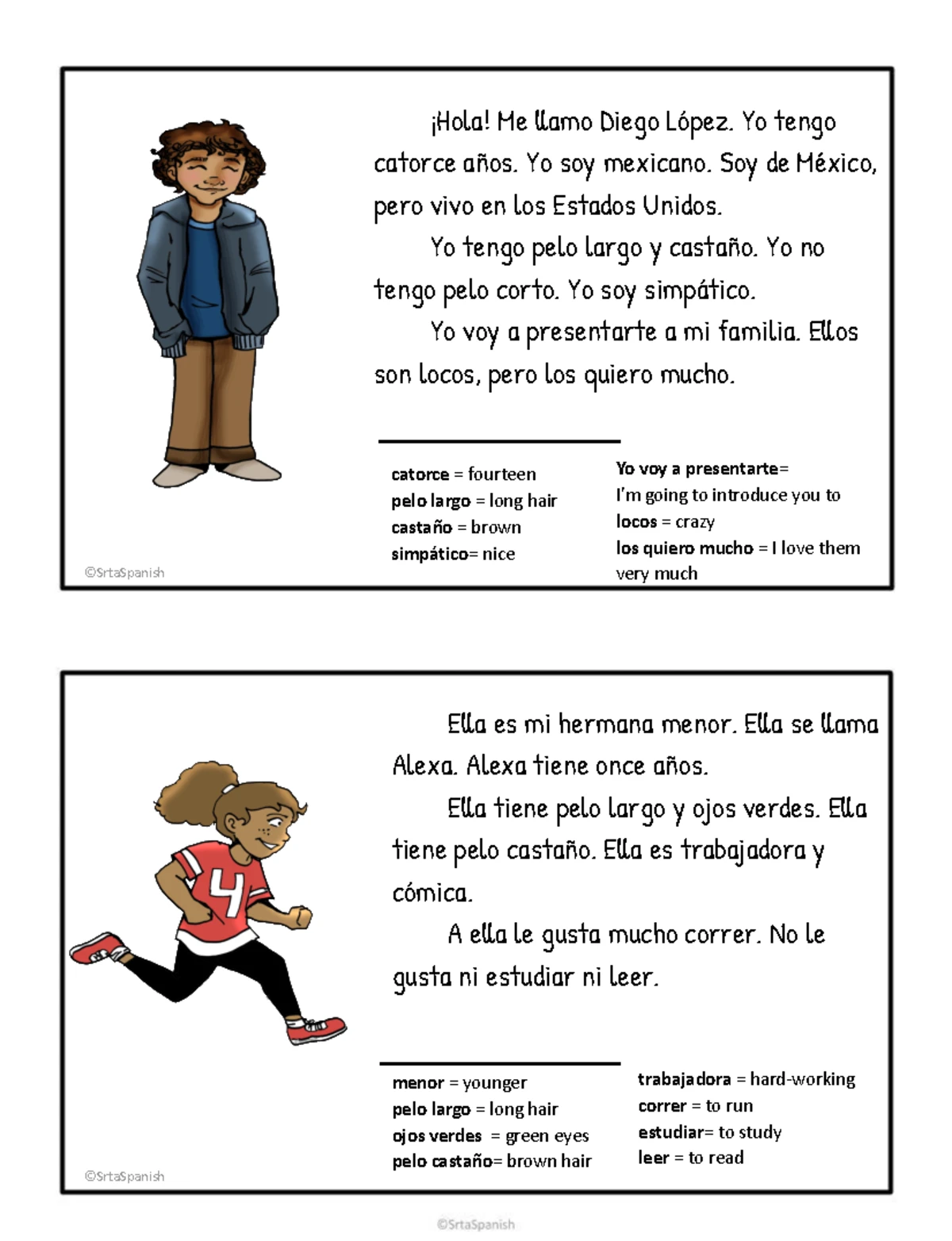 Cáp 5B - Ejercicio de práctica: ¿Quién viene? (Realidades 1) - Studocu