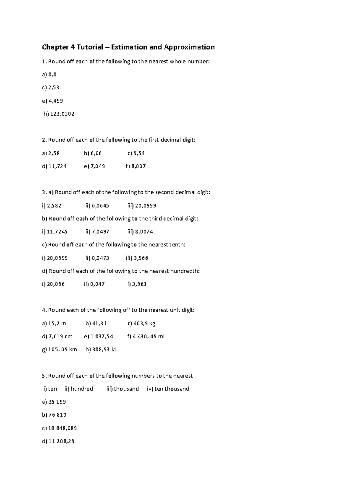 Tutorial worksheet ch 4 00b5bc377b496ccfa6bdb0067ae8257d - Chapter 4 ...