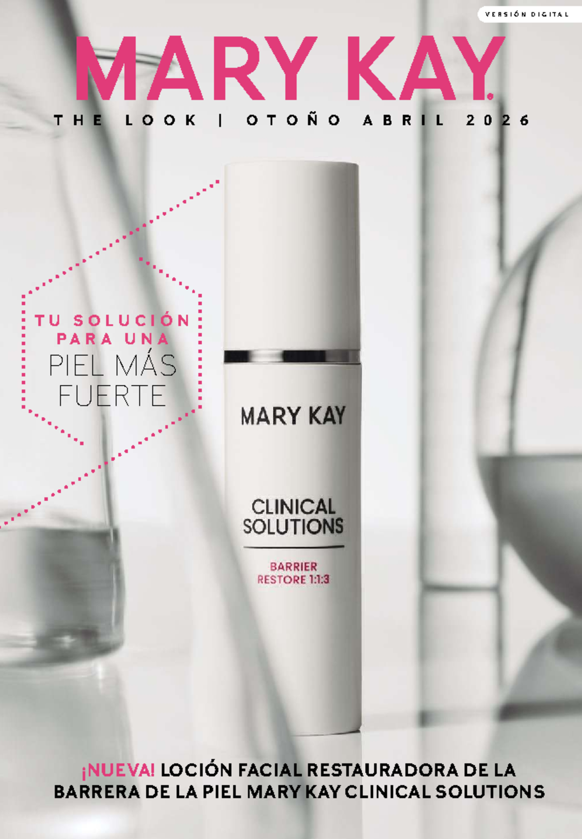 Loción Facial Restauradora de la Piel Mary Kay - Otoño 2026 - Studocu