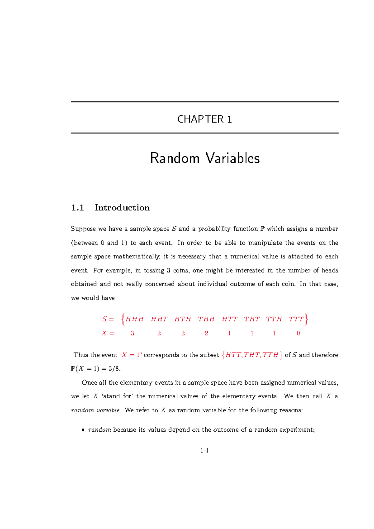 Probability Mass Function & Expectations in STA116: Chapter 1 Overview - Studocu