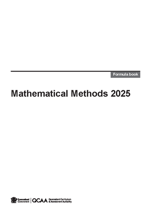 11 Mathematical Methods FA1 PSMT - - Studocu