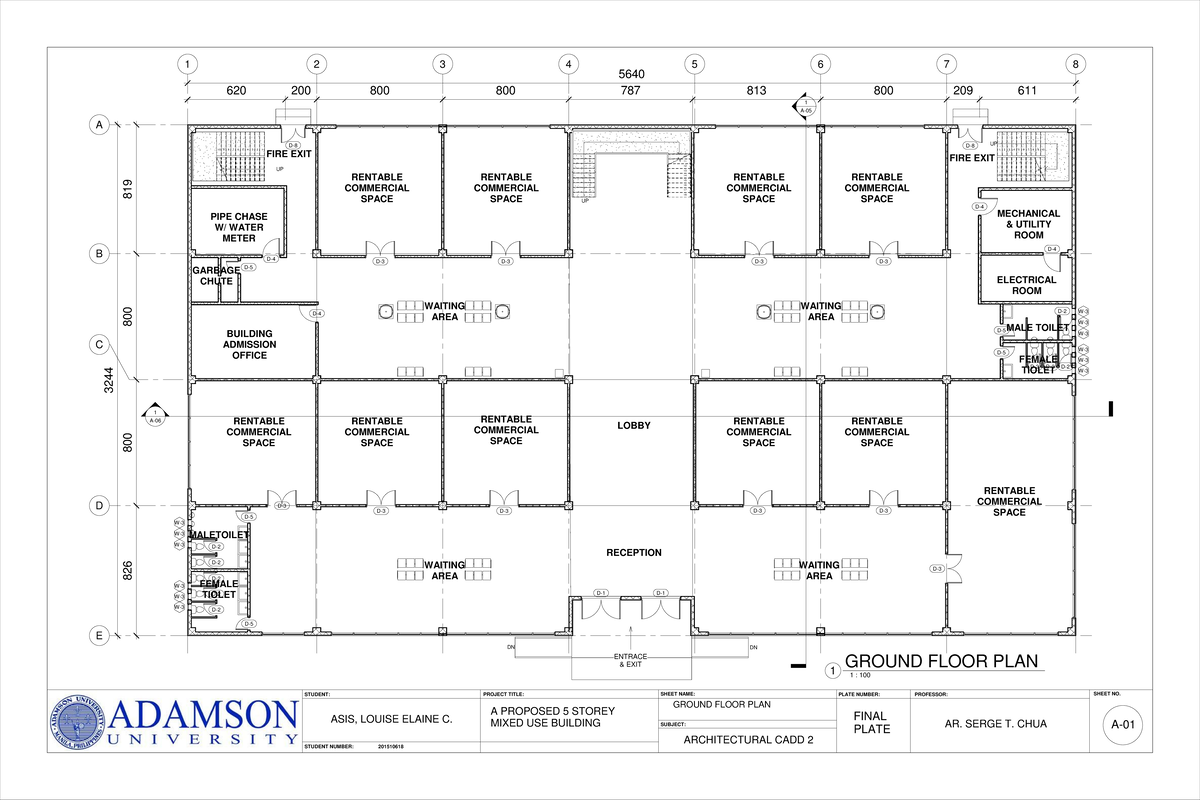 Mixed Use Building Floor Plans Pdf Free1 - Infoupdate.org
