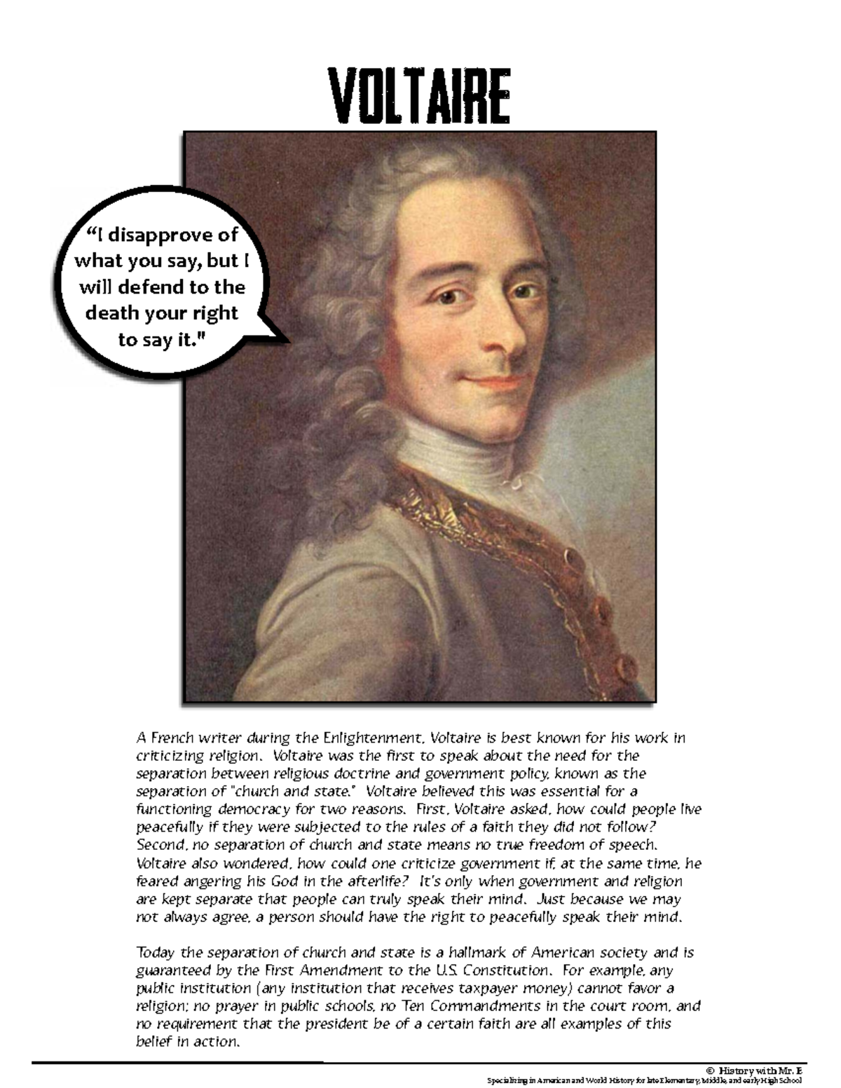 2304 Enlightenment Thinkers: Voltaire, Locke, Montesquieu, Rousseau ...