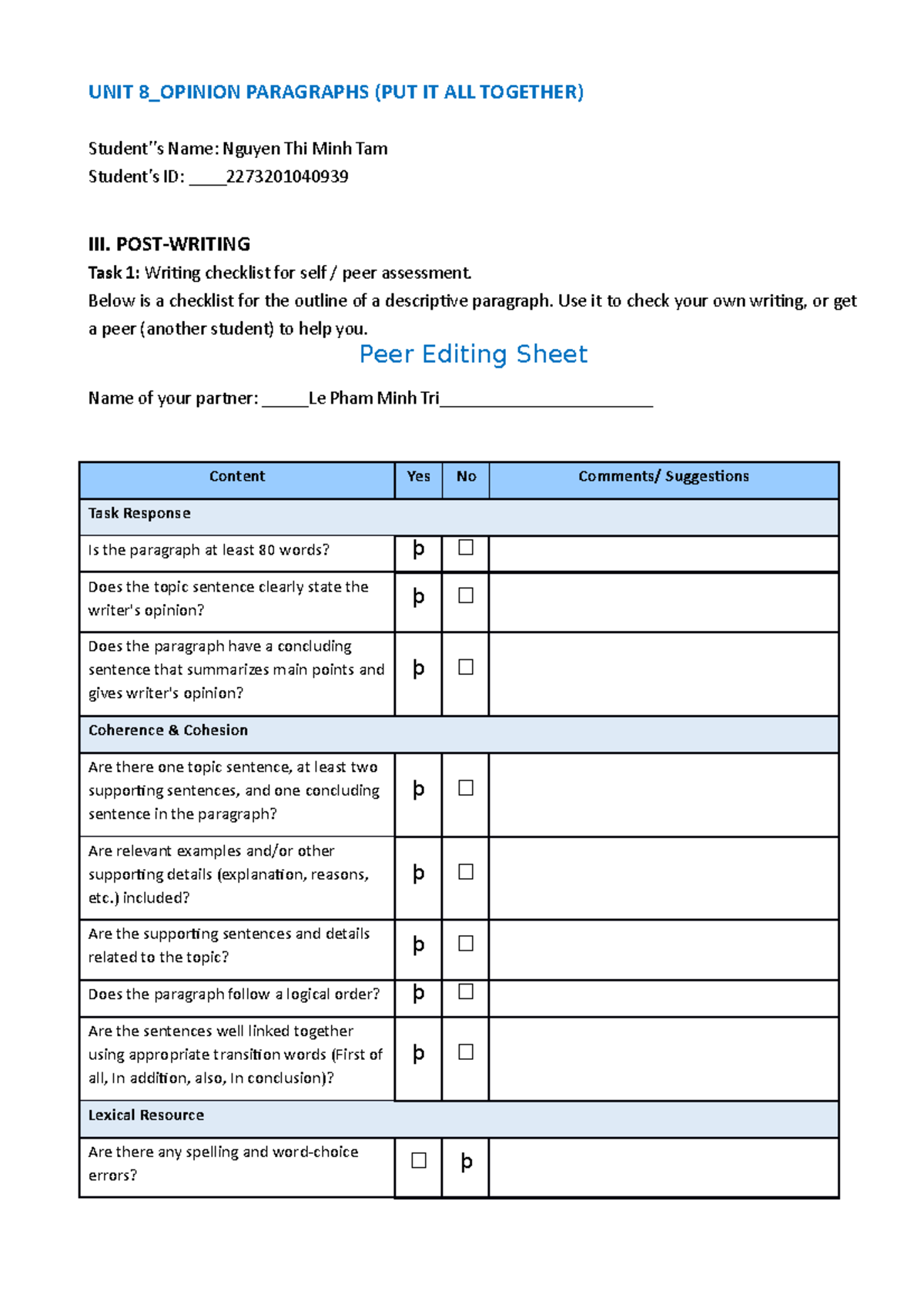 UNIT 8 Writing Opinion Paragraphs - UNIT 8_OPINION PARAGRAPHS (PUT IT ...