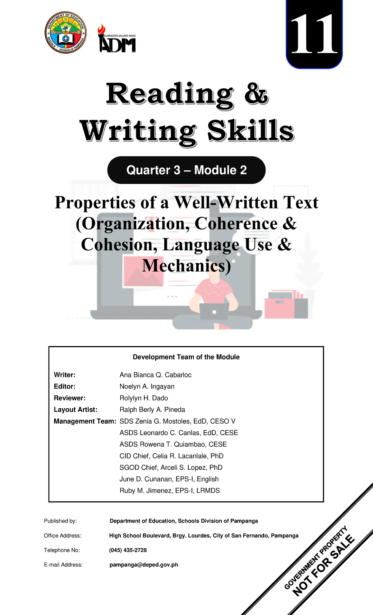 RWS Q3 Module 2 WEEK 2 Properties OF A WELL Written TEXT 1 - Published ...