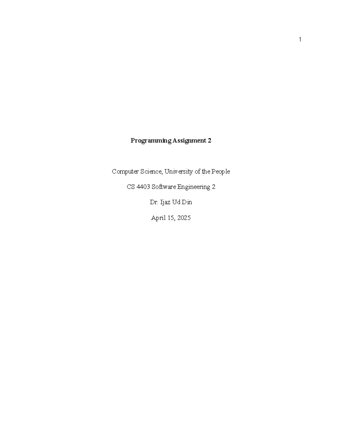 CS-4403 Programming Assignment 2: Critical Path Method Analysis - Studocu