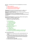 MGTS1301 - UQ - Introduction To Management - Studocu