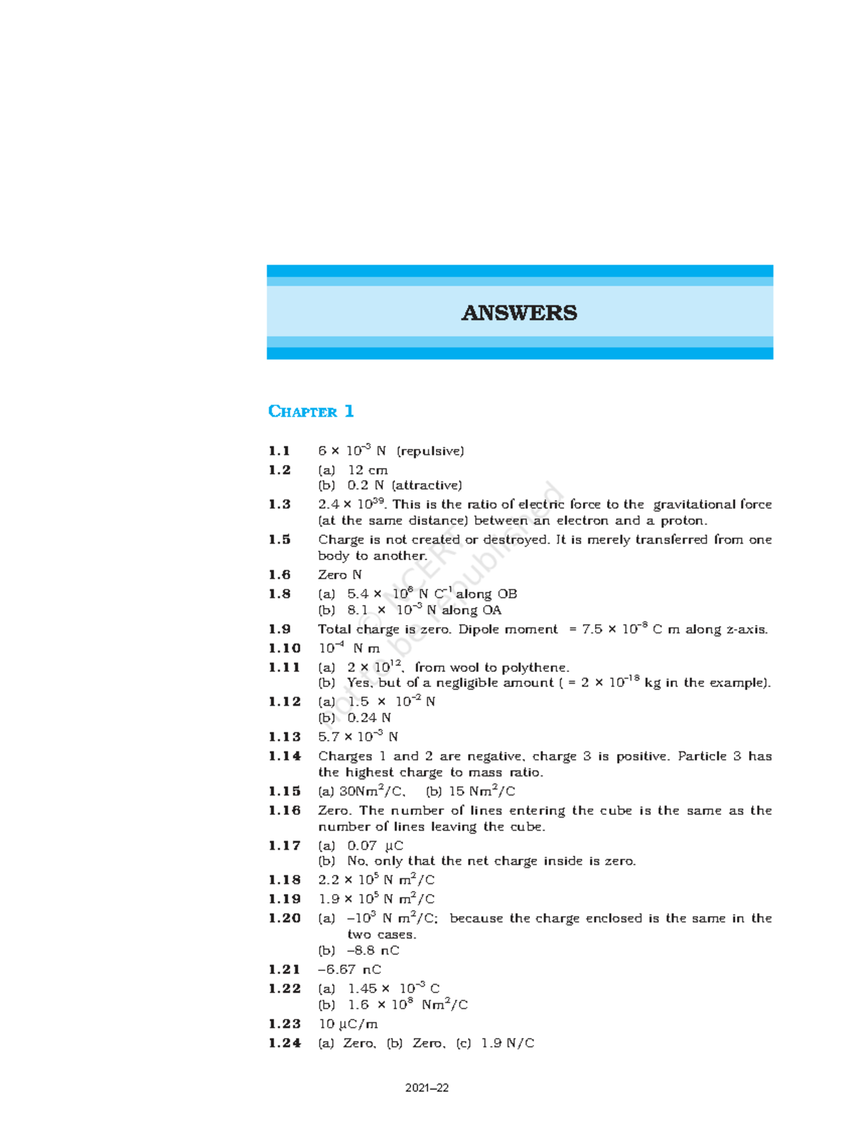 Physics Answers: Chapter 1 Solutions (PHYS101) - Studocu