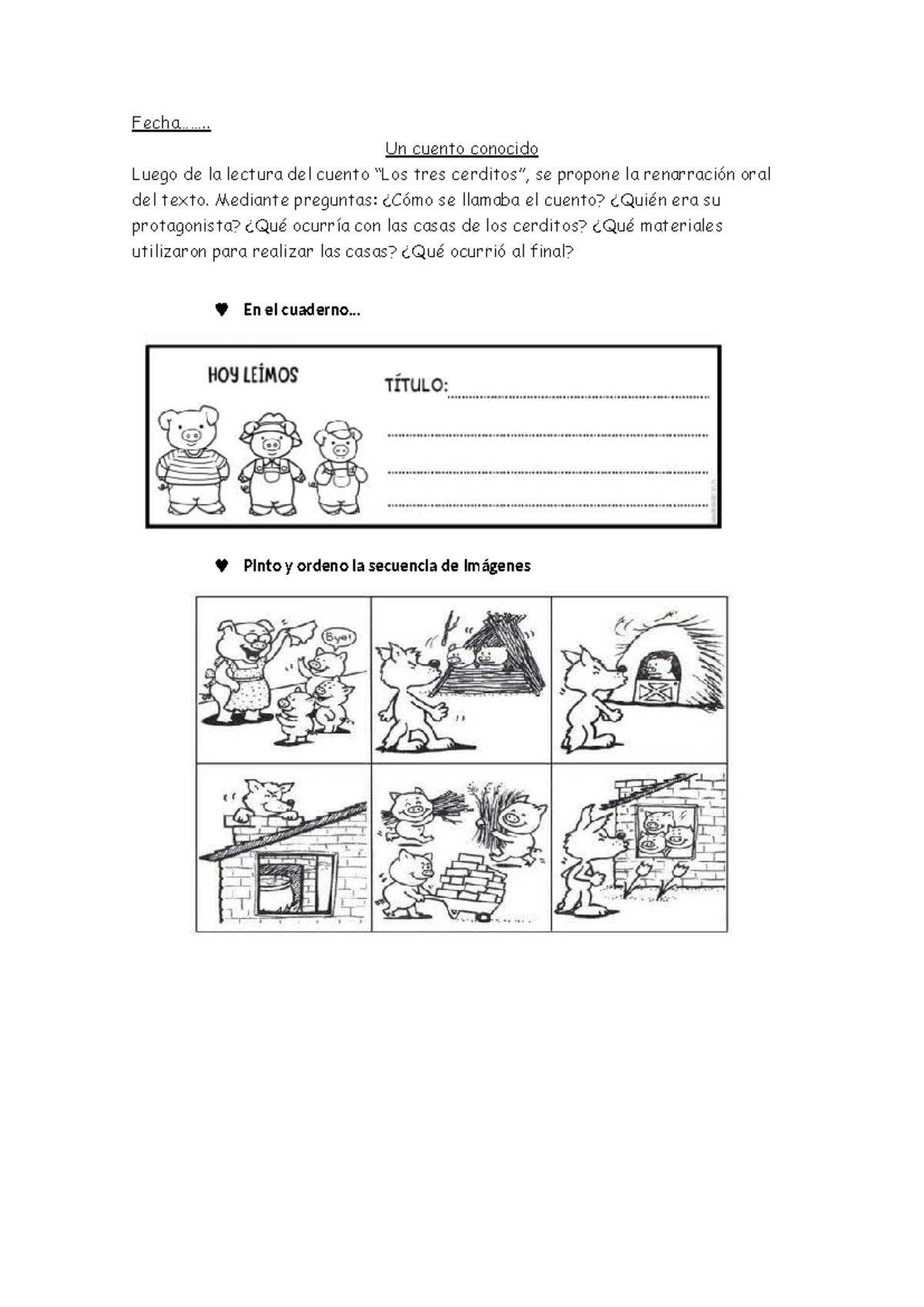 Secuencia N°3: Instituciones Educativas y Sociales en Contextos ...