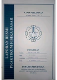 Laprak ALAT UKUR - Laporan praktikum Fisika Dasar ITS bab pengenalan ...