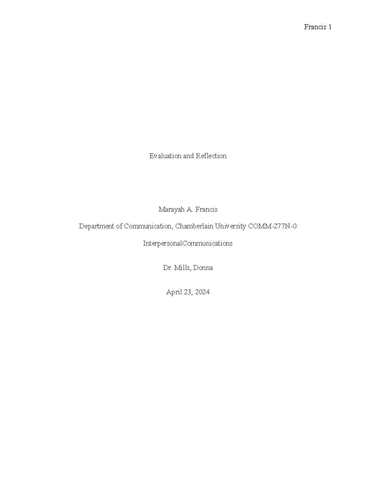 CJ Sim Reflection Assignment for NR283: Pathophysiology Analysis - Studocu