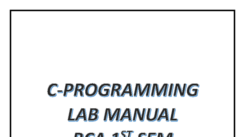 PART-A c programming lab manual - PART-A 1 ./Write a C Program to read radius and find area and ...
