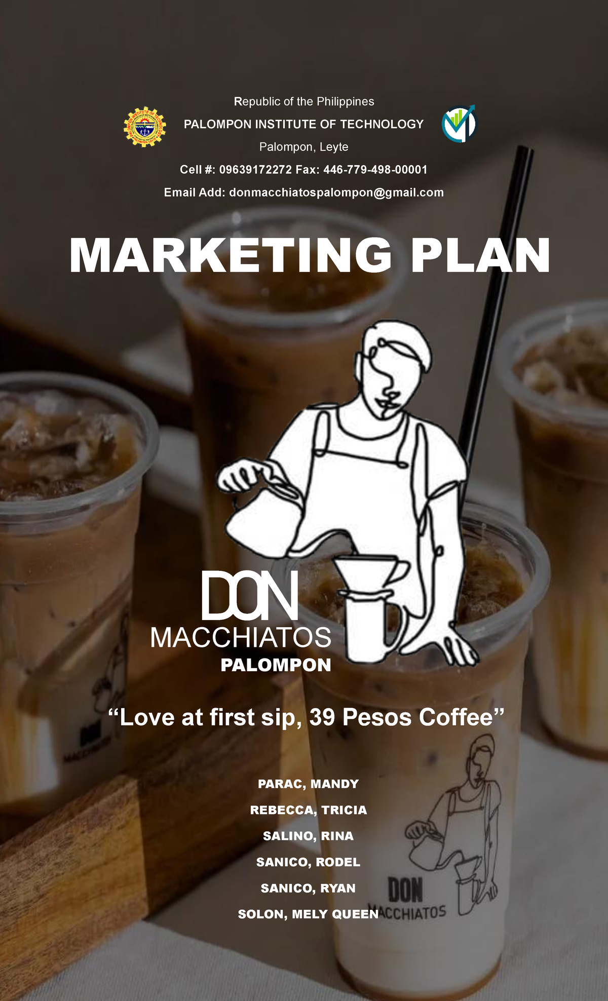 DON MAC Marketing PLAN-G6 SOFT COPY - Republic of the Philippines ...