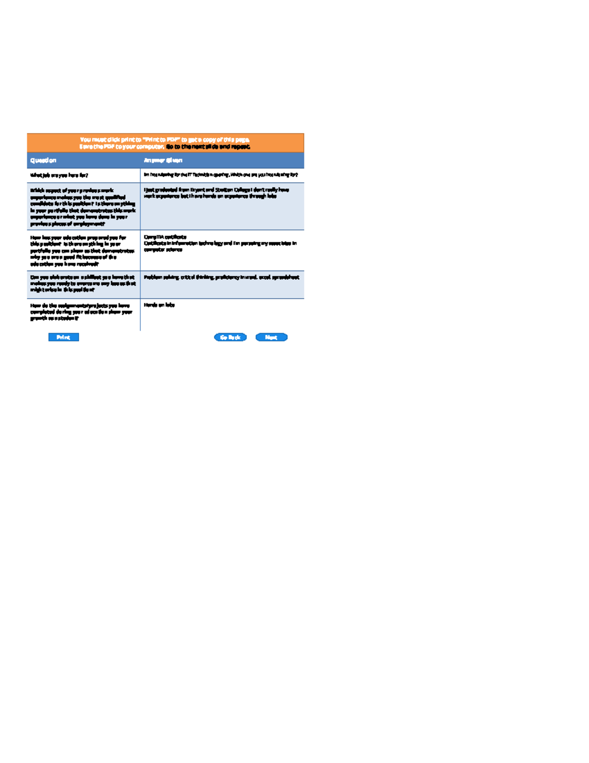 Mock Interview Simulation Guide - SOSC225 - Rise 360 - Studocu