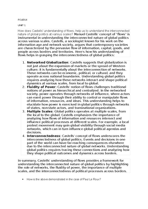 [Solved] Explain what the colonial matrix of power is and how it ...