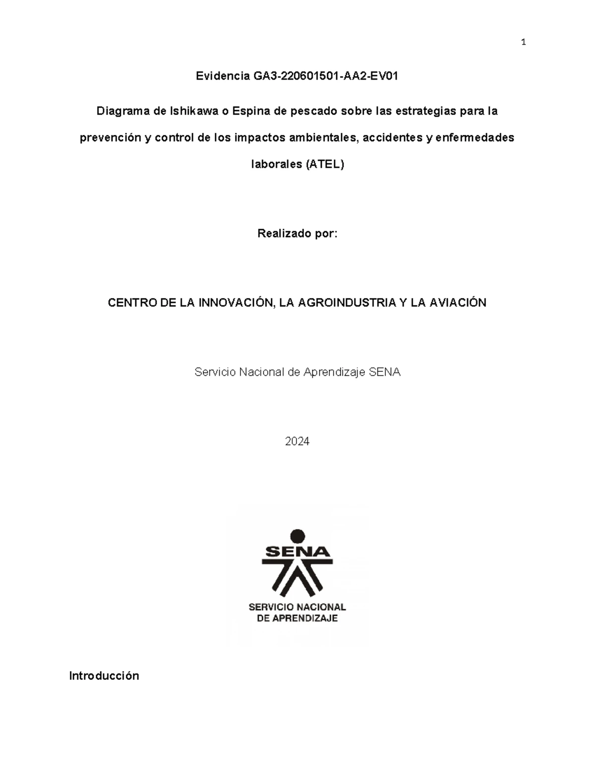 Diagrama de sistemas - EVIDENCIA GA2- 240201526 - AA2-EV01. DIAGRAMA DE SISTEMAS SERVICIO ...