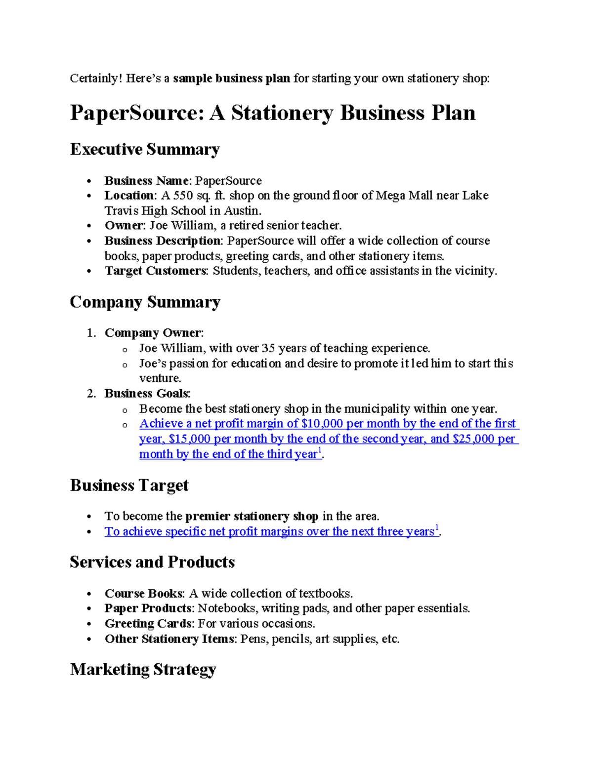Stationery Business Plan 82 Businesses Ideas | Business, Small