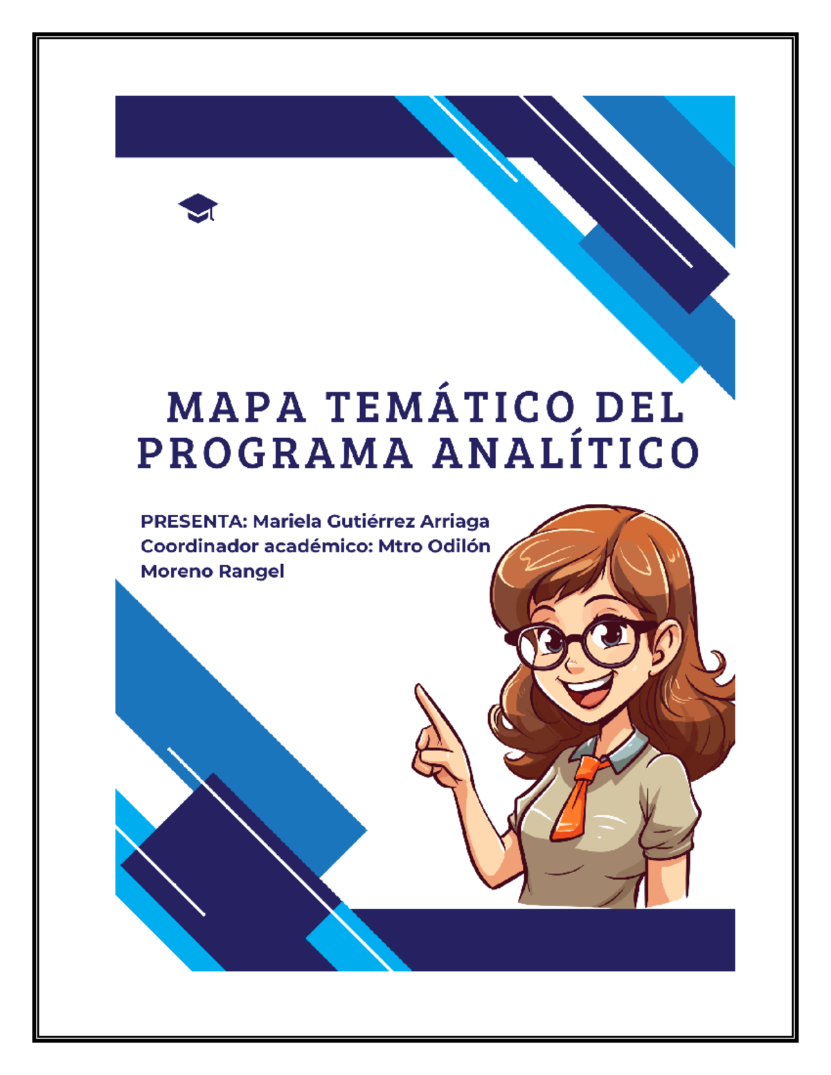 Mapa temático del programa analítico - LENGUAJES 1. ESP 1: La diversidad de lenguas y su uso en ...