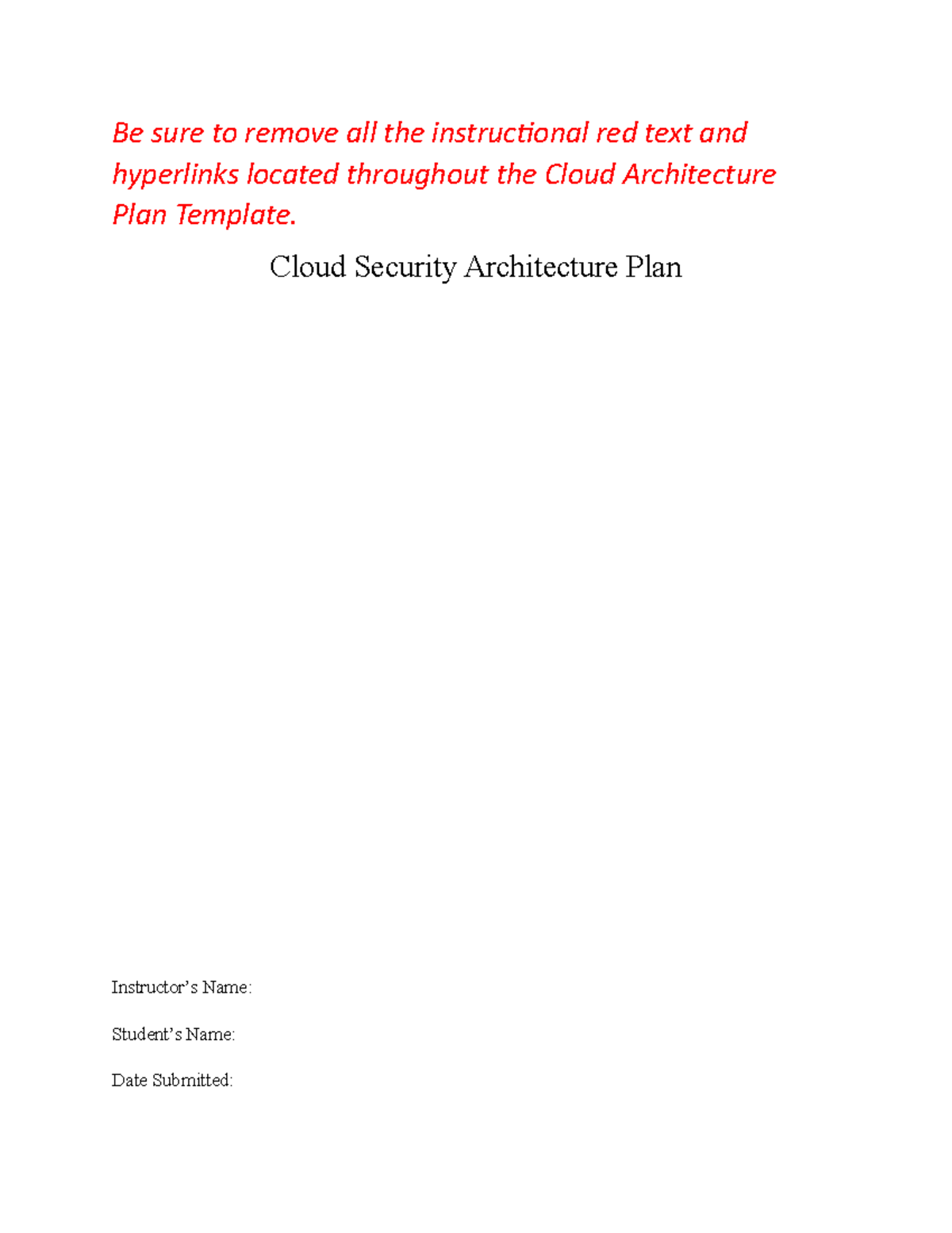 CMIT 436 - Cloud Security Project 2 Template - Be sure to remove all ...