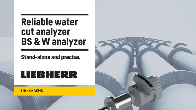 Brochure for Litronic-WMS II Water Content Measuring System - Studocu