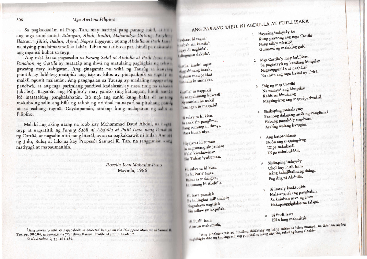 Parang Sabil Full Story - 306 p agkakilali'.m n sumrisun6d s Mga Autit ...