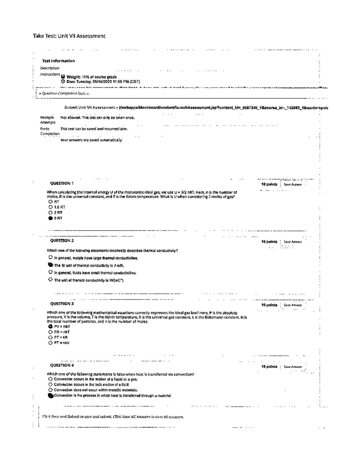 Completed all right - PHY 1301 - Studocu