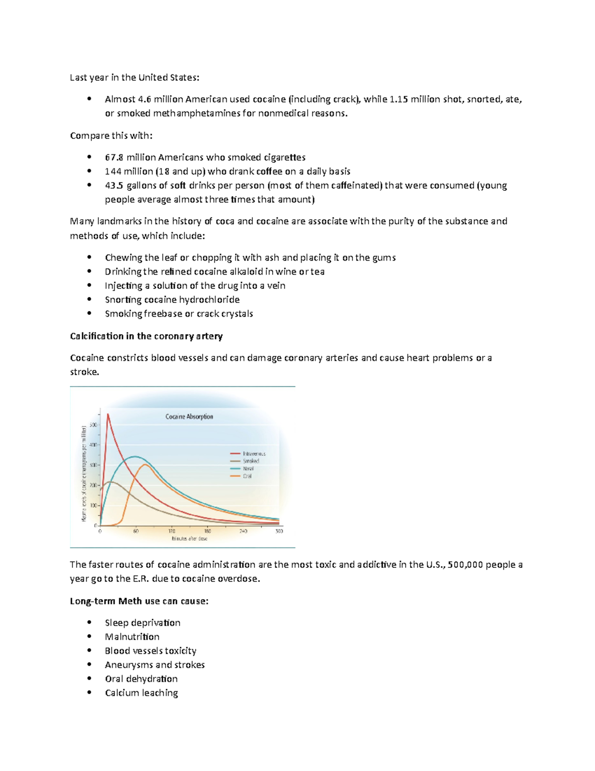Uppers, Downers, All Arounders-8th Ed. Chapter 3: Cocaine & Meth ...