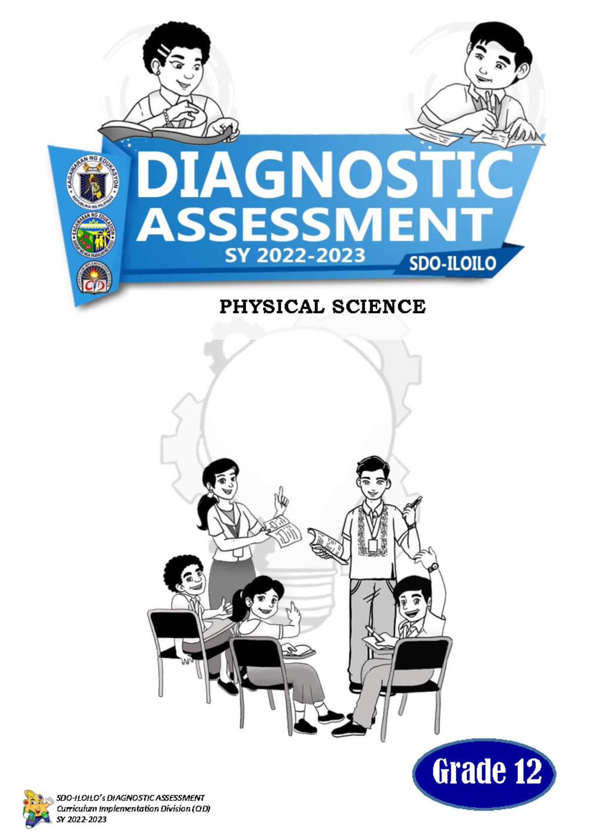 SIDA 12 - Physical Science Final - SDO-ILOILO’s DIAGNOSTIC ASSESSMENT ...