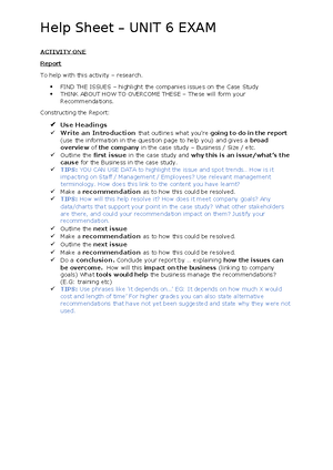 Unit 6- principles of management structure - Unit 6: Principles of ...