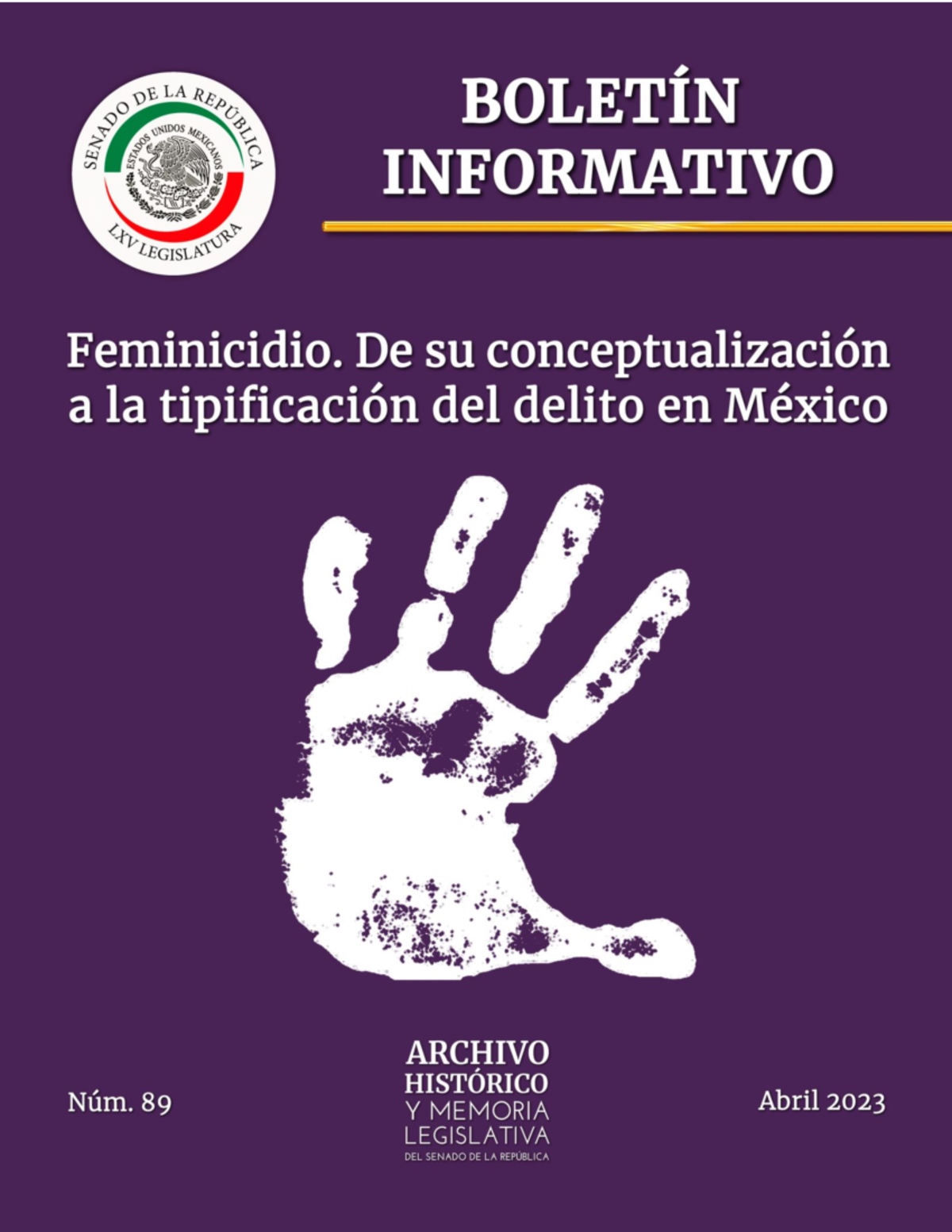 Estudio sobre el Feminicidio: Conceptualización y Tipificación en ...