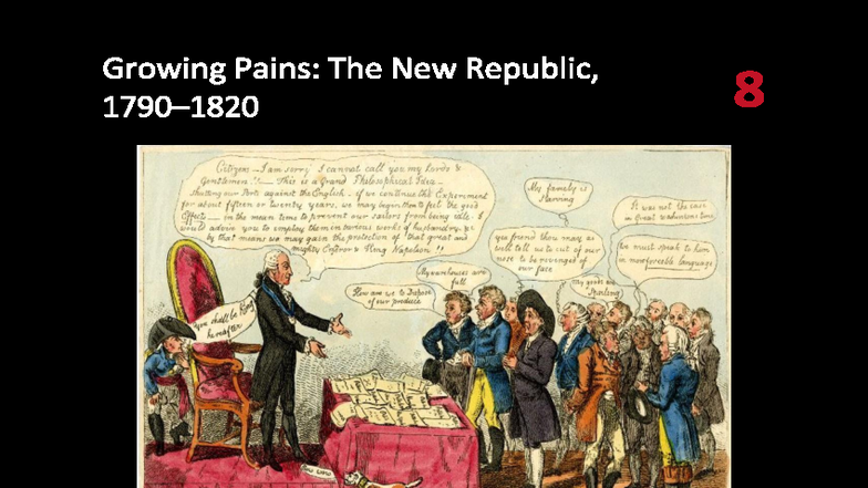 UNIT 4 CHAP 8 - Competing Visions: Federalists vs. Democratic ...