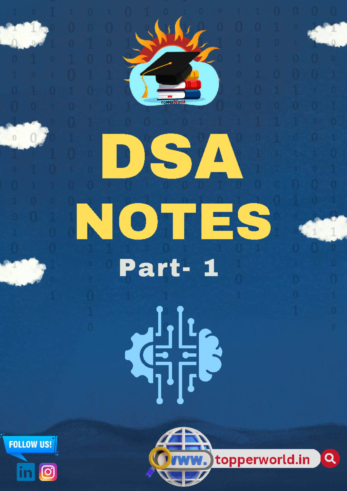 DSA NOTES: Introduction to Data Structures and Algorithms - Studocu