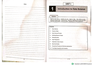AD3491-Fundamentals-of-Data-Science-and-Analytics Notes - Lecture Notes ...
