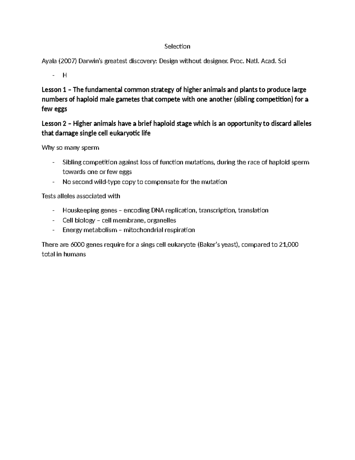 Selection - Notes Summary: Design Without Designer (H Lesson 1) - Studocu