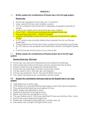 Module 1 PL N6 - PUBLIC LAW N MODULE 1 1. Distinguish between public ...