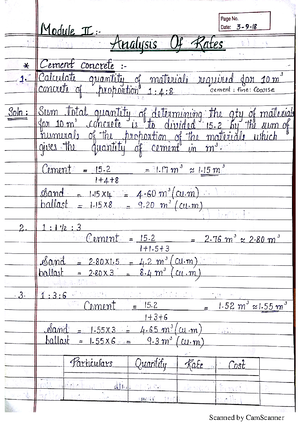 Construction Schedule of Rates (SOR): Importance and Components ...