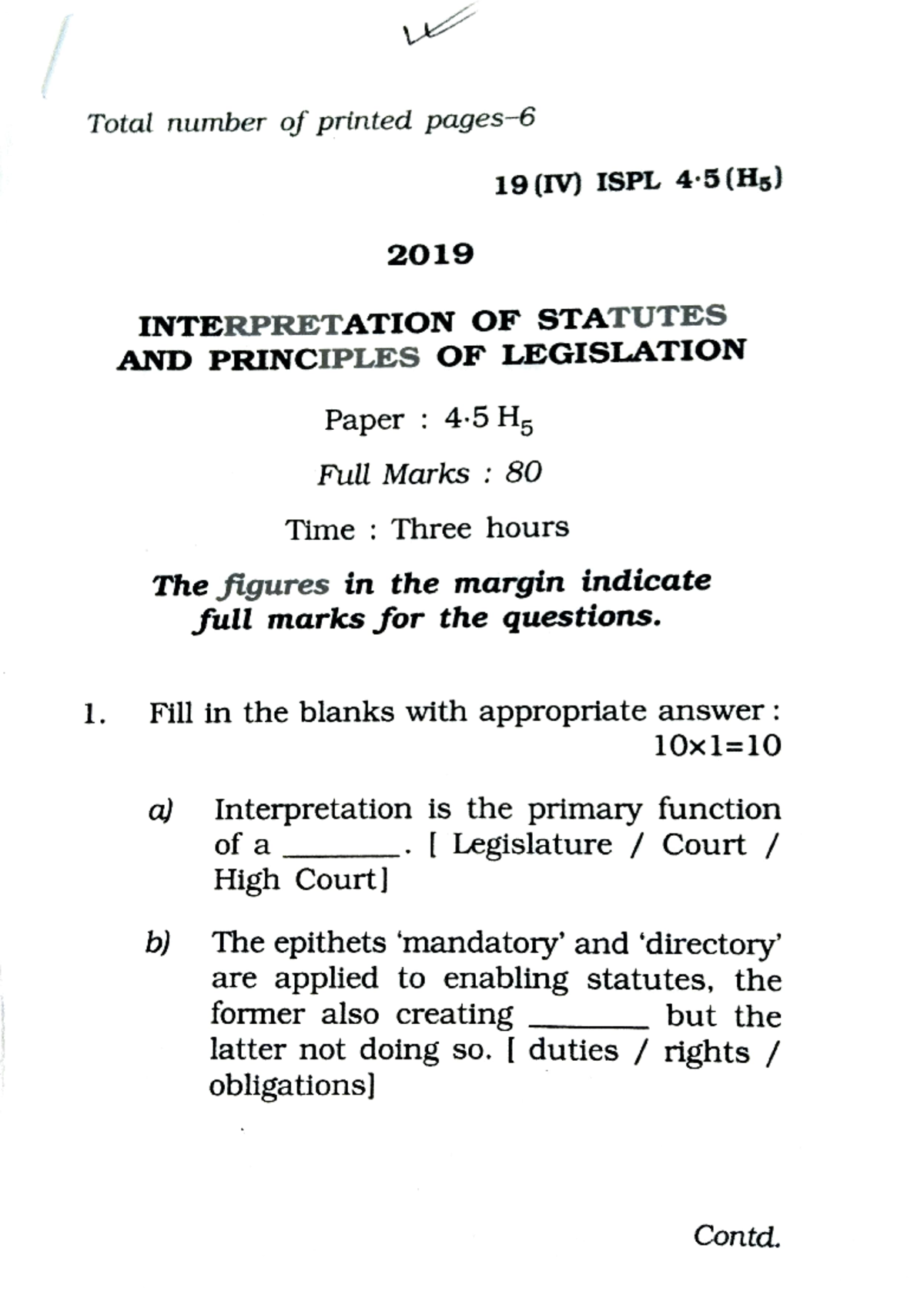 Interpretation of Statutes: Principles & Importance in Legislation ...