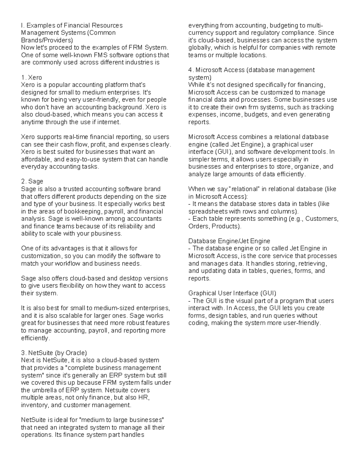 Financial Resources Management Systems: Examples & Benefits (ITRep ...