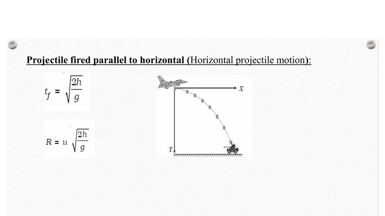 Motion in a Plane: Projectile Motion Concepts and Equations - Studocu