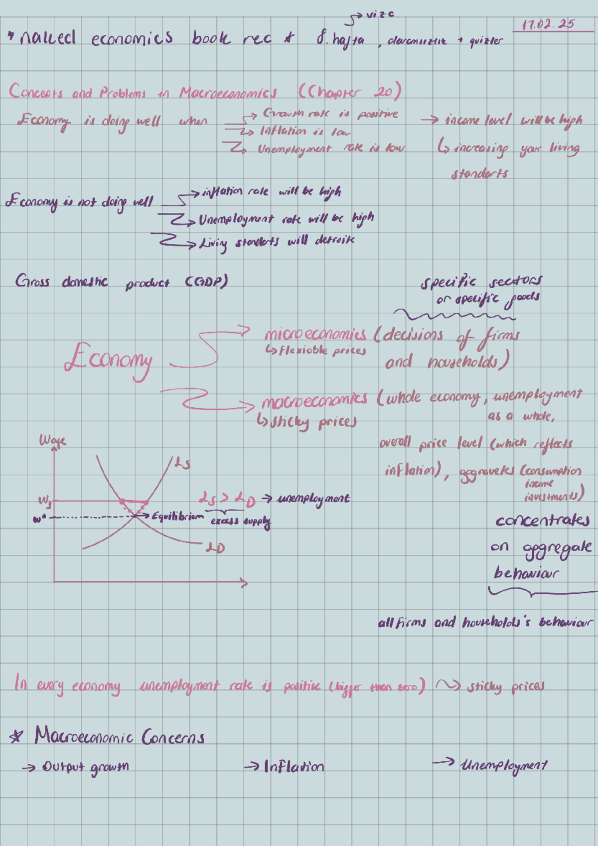 ECO136 Midterm exam notes on macroeconomics concepts and GDP - Studocu