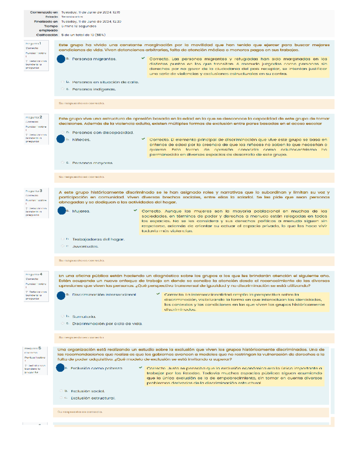 Actividad 3 El Abc De La Igualdad Y No Discriminación En Grupos