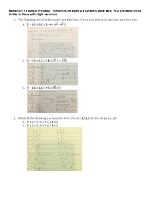 Math 144 topic 2 dq 1 - Major Assignment 1 Grading Sheet Competency ...