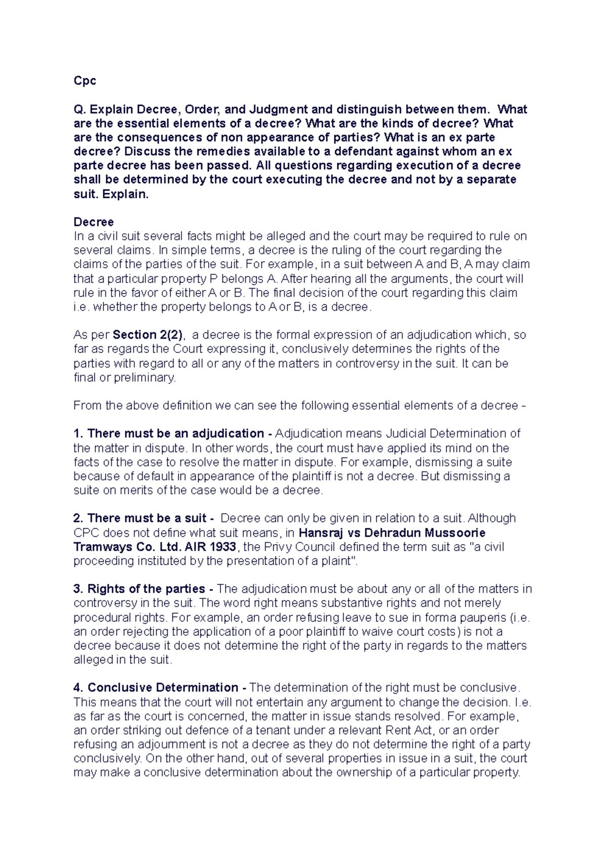 IPR Module 3 - trademark notes - CONTENTS MODULE-III: TRADE MARK ...