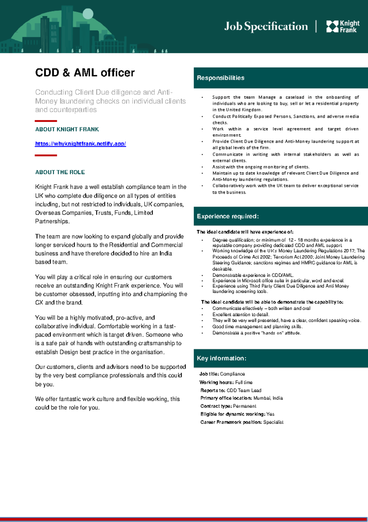 CDD AML Officer - axasx - CDD & AML officer Conducting Client Due ...
