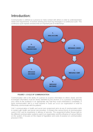 [Solved] Discuss how integrated working with other agencies delivers - health and social care ...