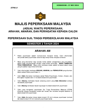 Koleksi Soalan Objektif BM SEM 3 & Skema - PUBLISHER : CHANNEL HIMPUNAN ...