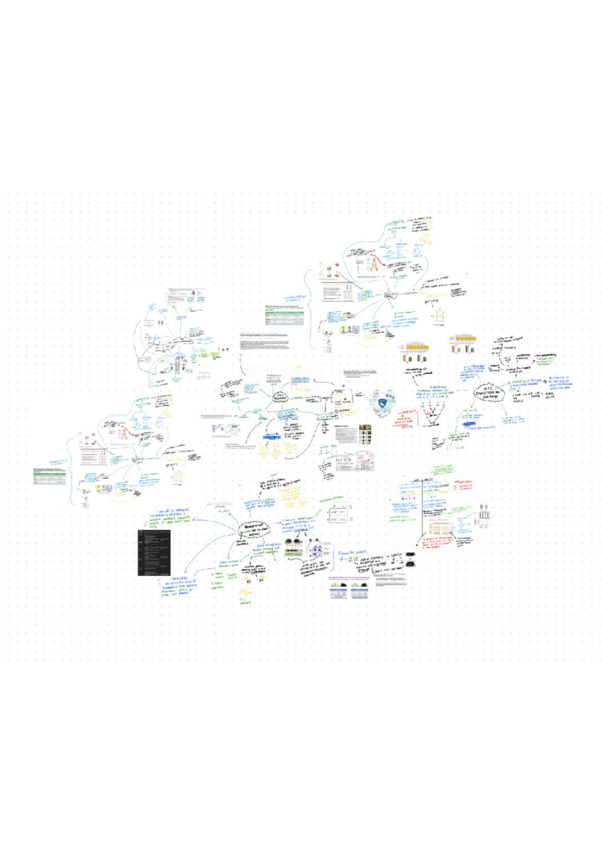 VCE Biology 12: Chapter 7 Inheritance Summary Mindmap - Studocu