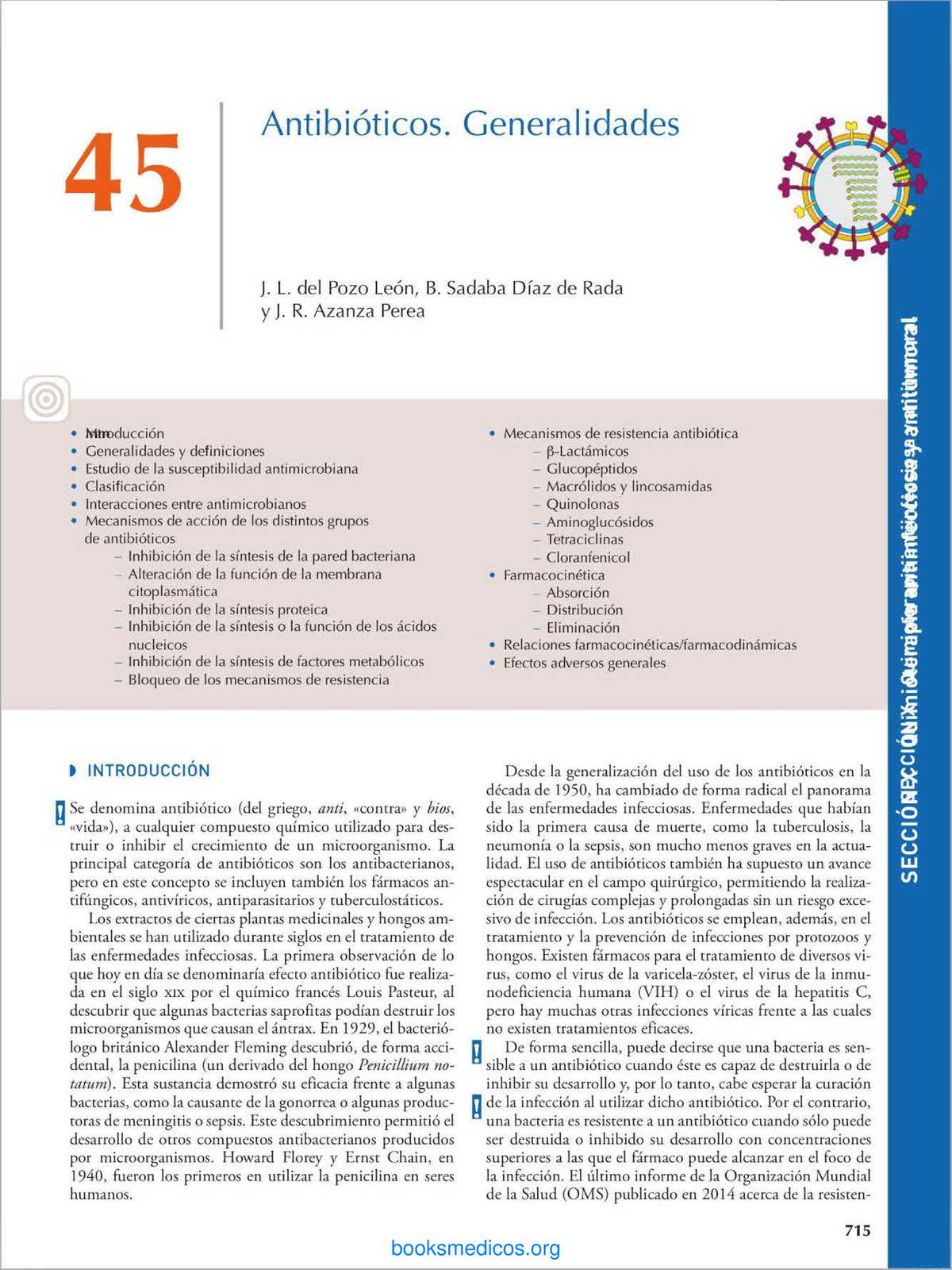 Antibioticos- Velasquez - ####### Antibióticos. Generalidades J. L. del ...