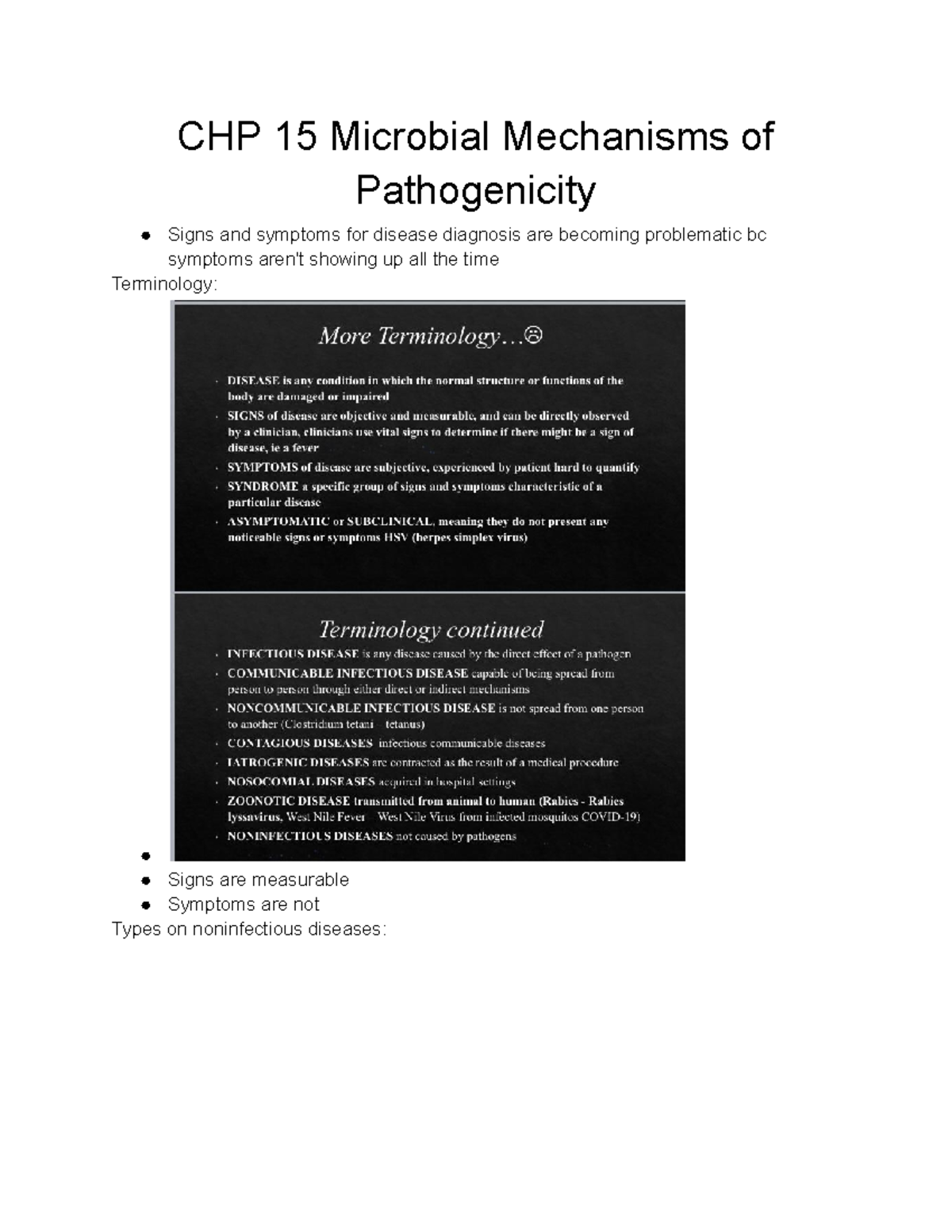 CHP 15: Mechanisms of Microbial Pathogenicity and Disease Processes ...