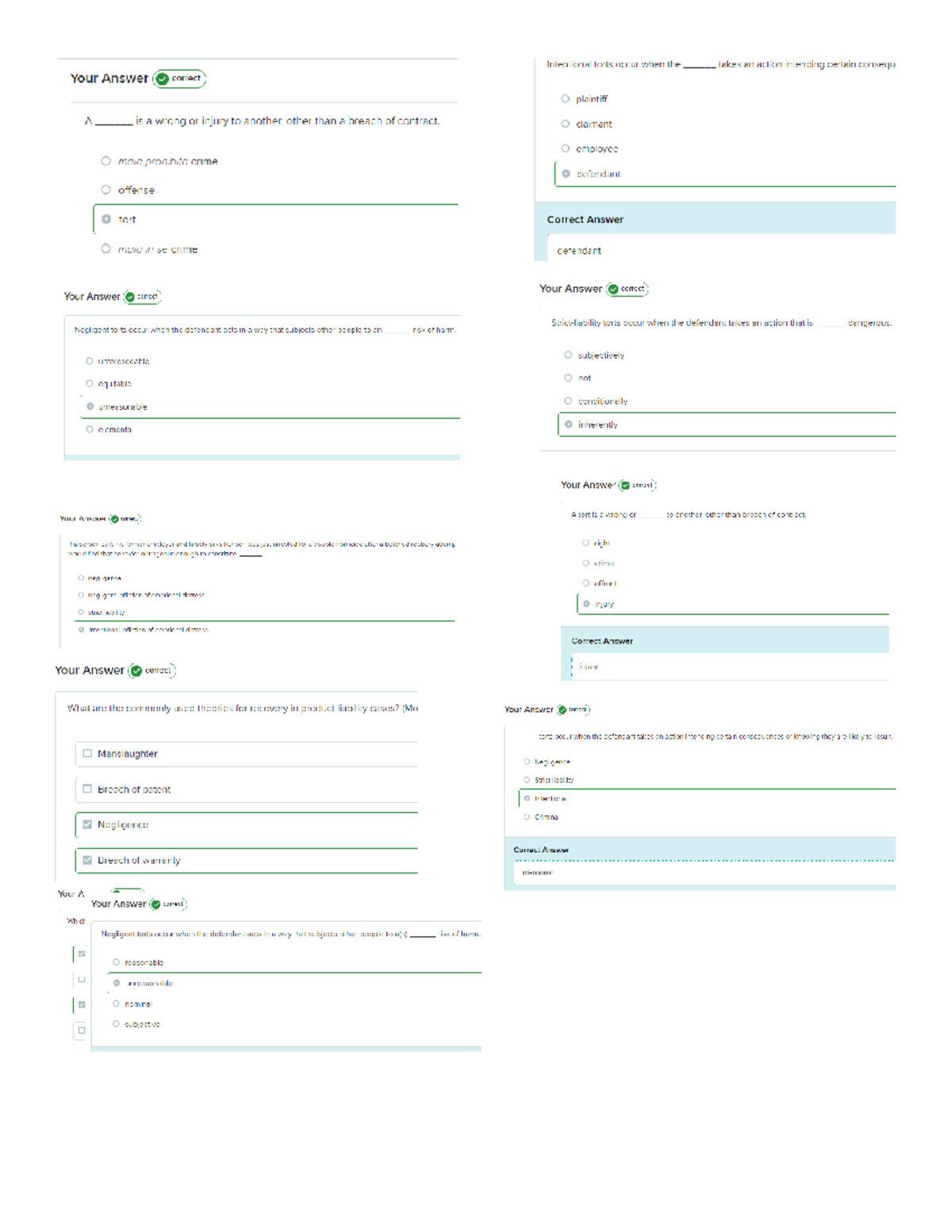 BUS 206 Workbook Assignment - Week 7 Connect Activities - Studocu